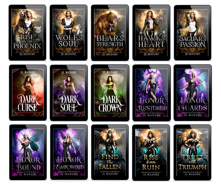 Guardians of the Fae Realms – Dauntless Direct